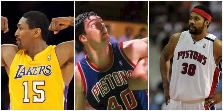 The 10 Most Dirtiest NBA Players of all Time