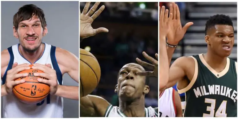 The 10 Biggest Hand Sizes in the NBA